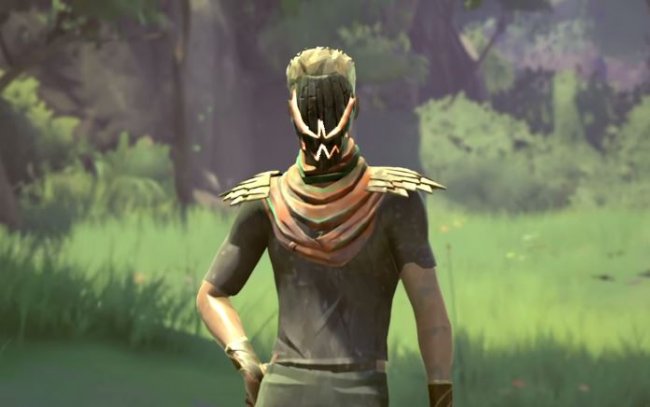 Absolver's Halloween update comes with new masks