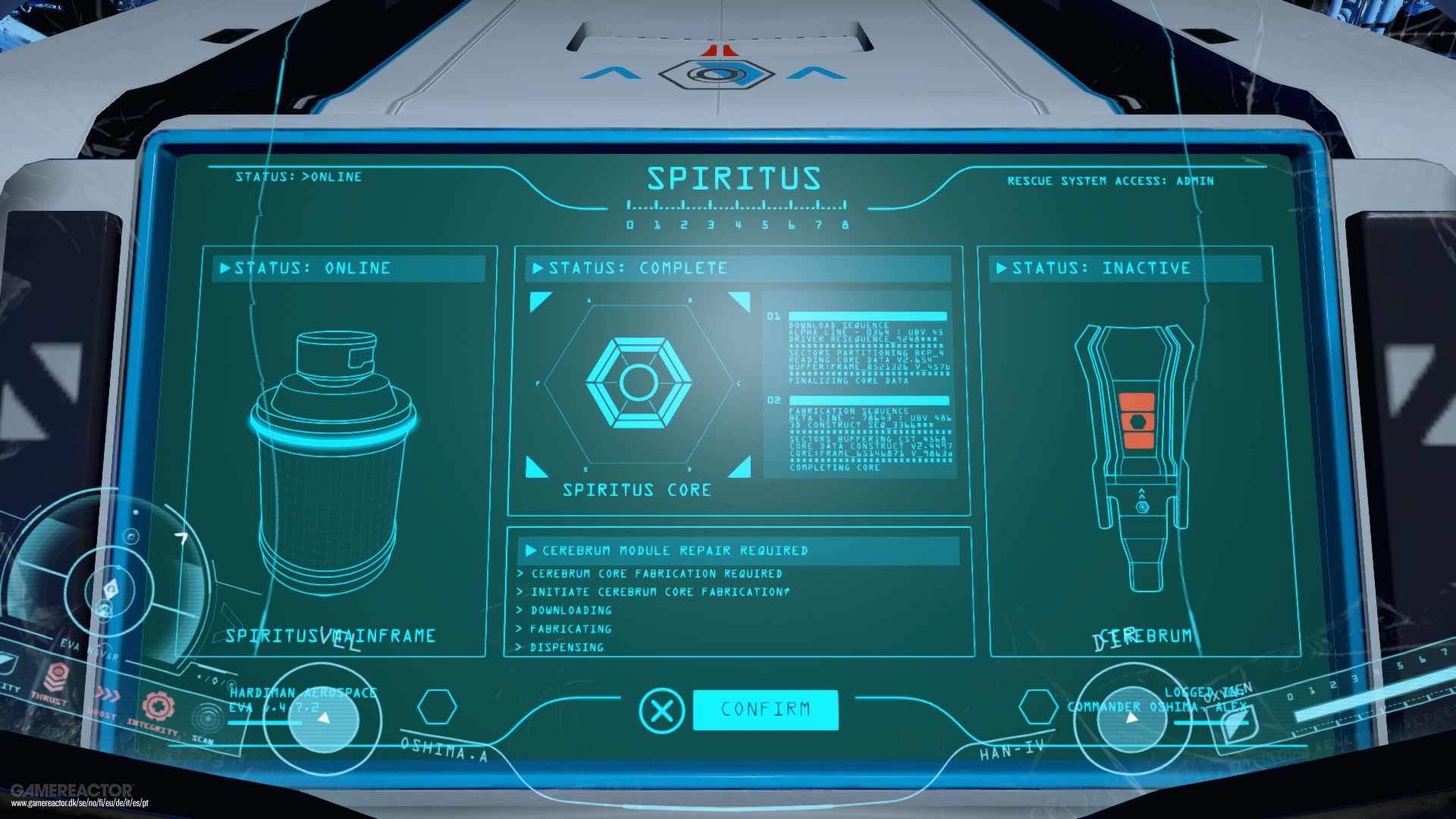 Adrift Review - Gamereactor