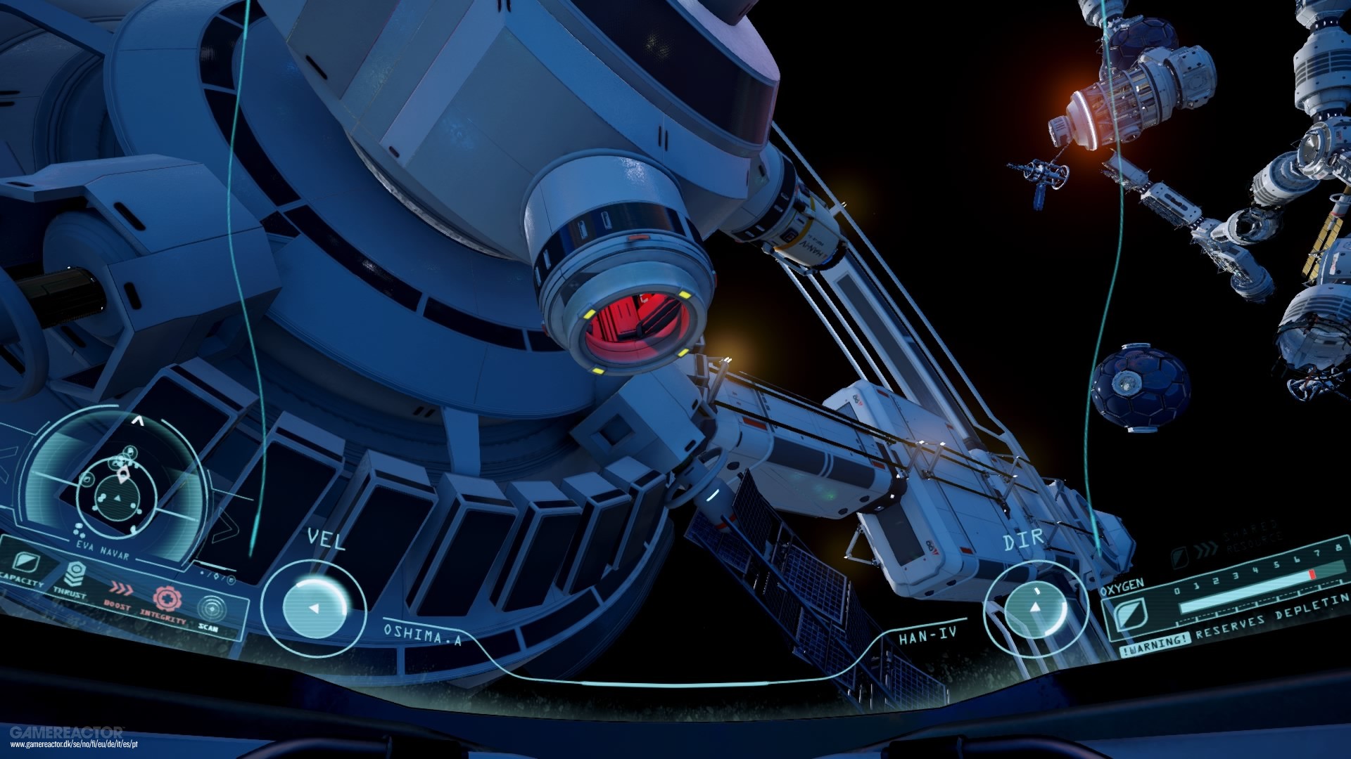 Adrift Review - Gamereactor