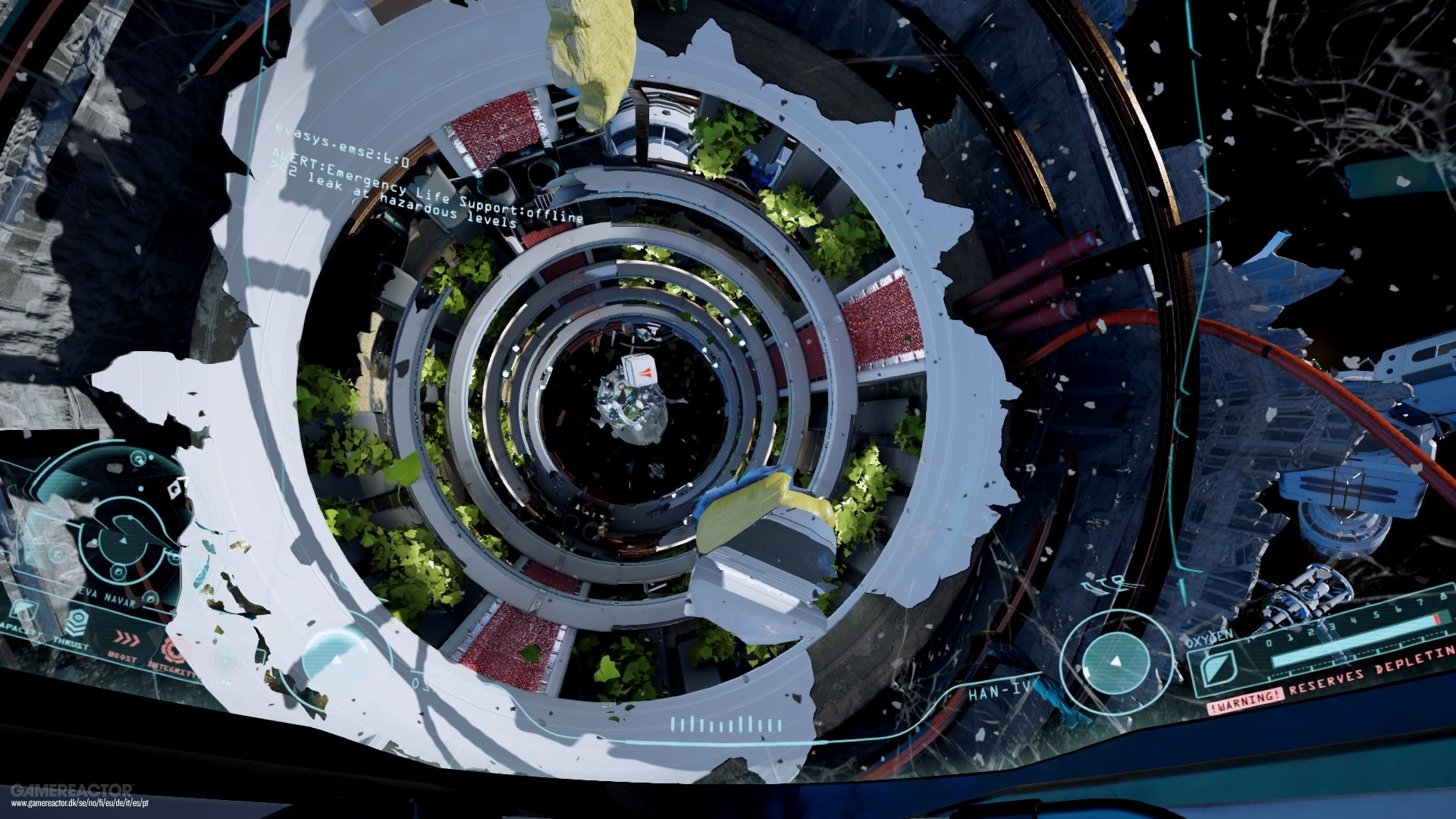 Adrift Review - Gamereactor