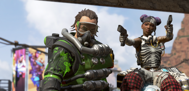 The soundtrack of Apex Legends is now available digitally