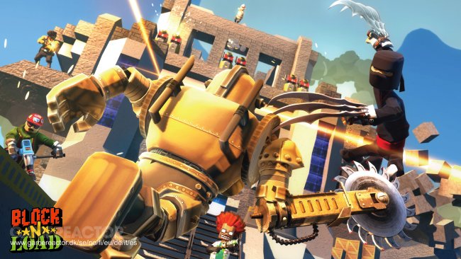 Block N Load gets release date in April