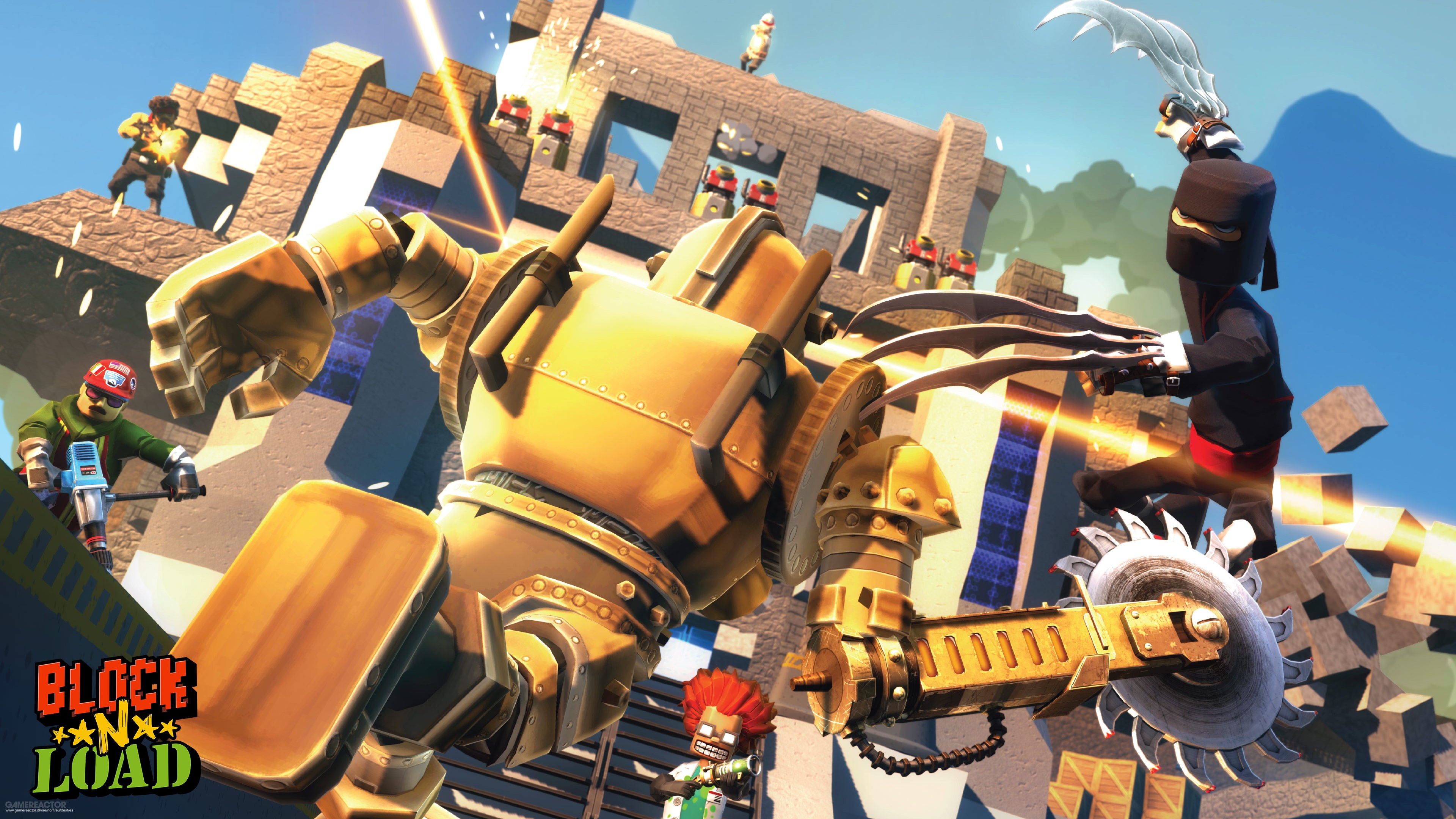 Block N Load gets release date in April