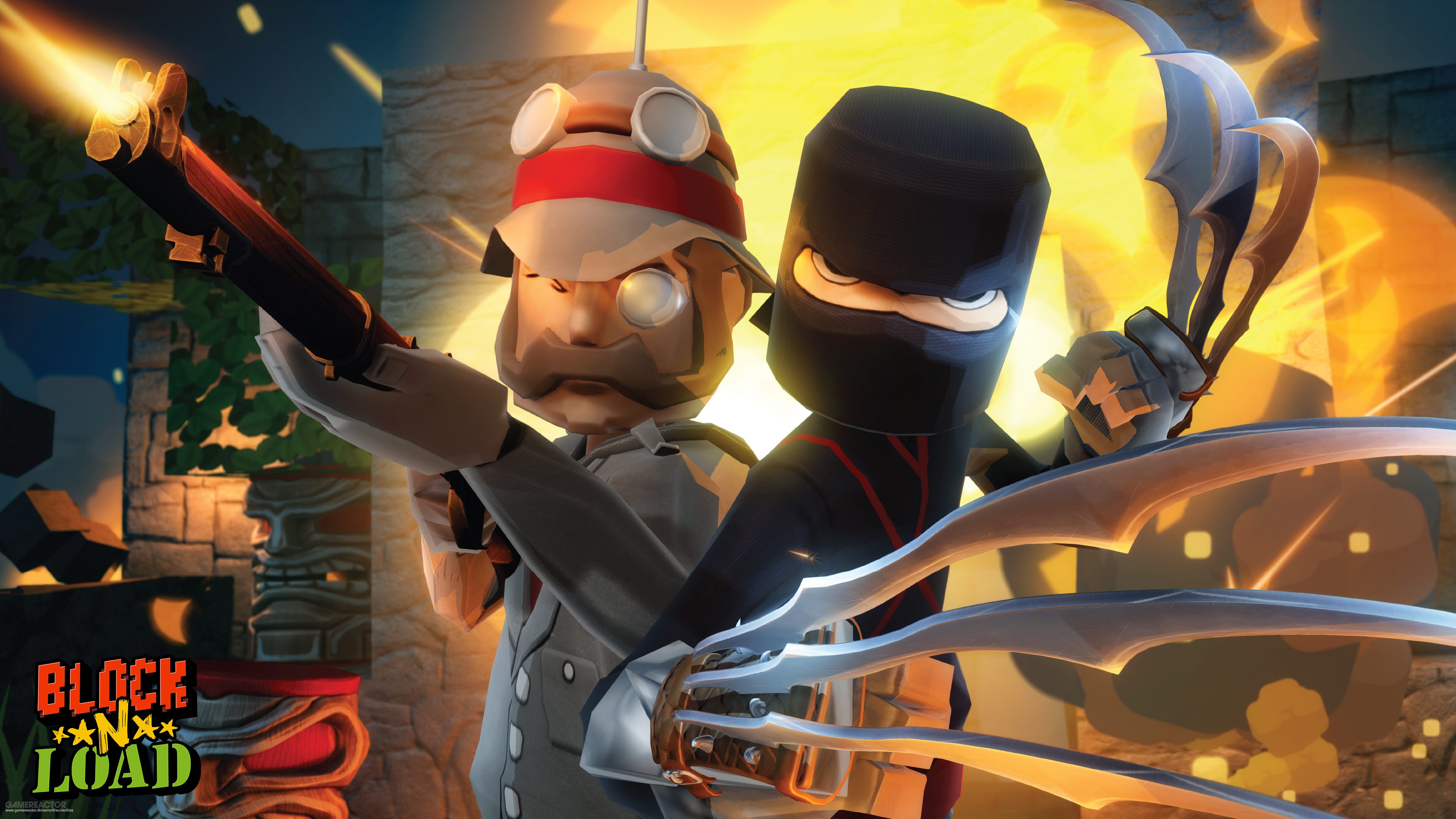 Block N Load launches on Steam