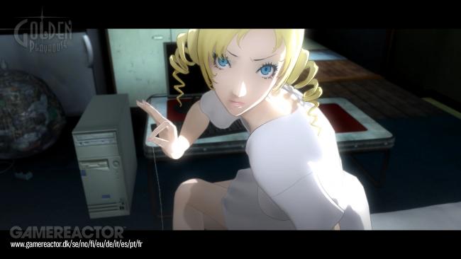 Catherine Classic is out on Steam right now