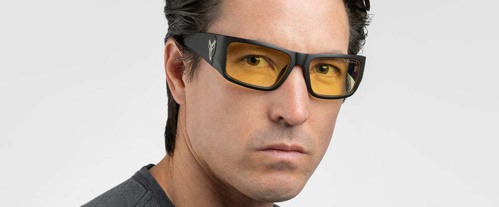 Channel Blackwatch's best with these Overwatch 2 Reaper glasses