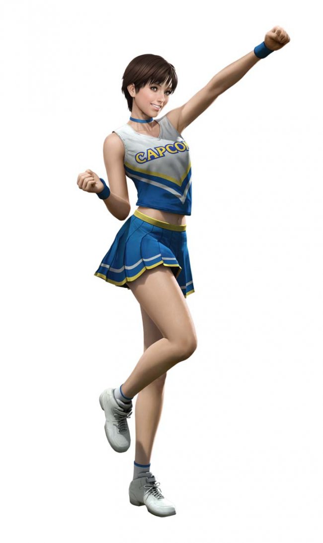 Cheerleader costume to Resident Evil Zero HD Remaster