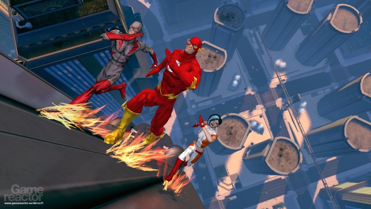 DC Universe merging servers - DC Universe Online - Gamereactor