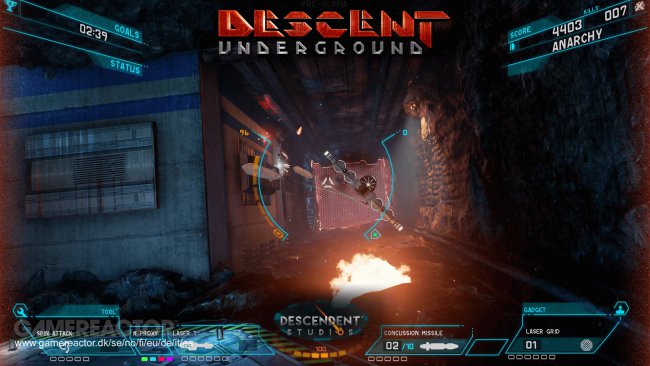 Descent: Going Deeper Underground - Descent: Underground - Gamereactor
