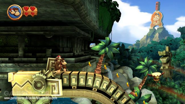 Donkey Kong Country Returns HD Review - Gamereactor