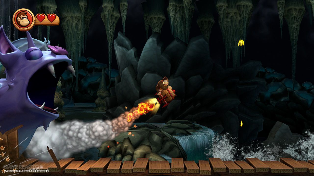 Donkey Kong Country Returns HD Review - Gamereactor