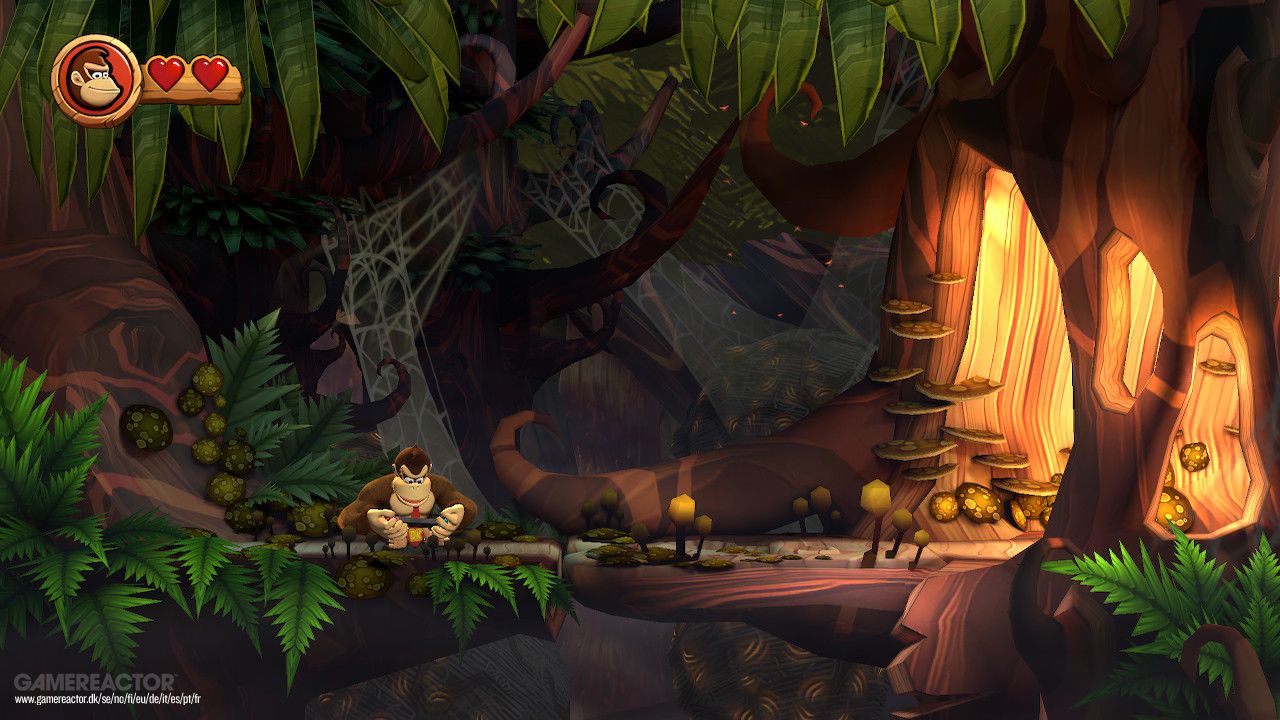 Donkey Kong Country Returns HD Review - Gamereactor
