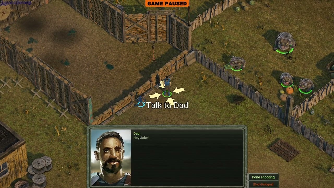 Dustwind: Resistance Review - Gamereactor