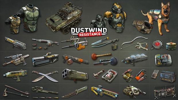 Dustwind: Resistance Review - Gamereactor