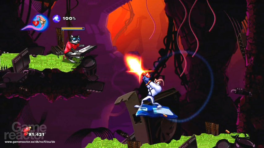 Earthworm Jim HD - Gamereactor UK