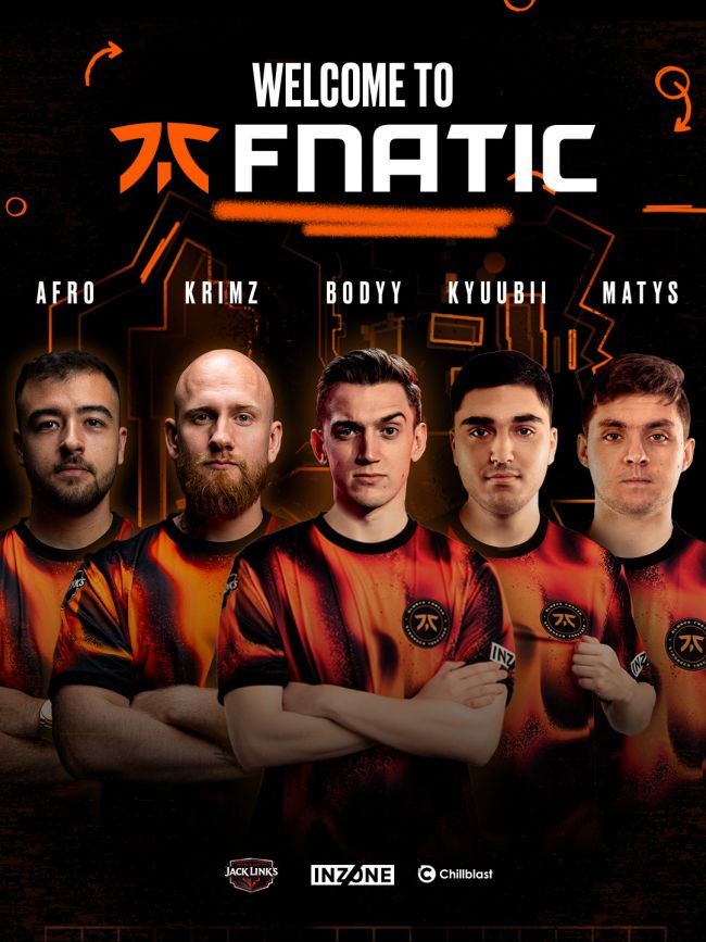 Fnatic announces its updated Counter-Strike roster - Counter-Strike 2 ...