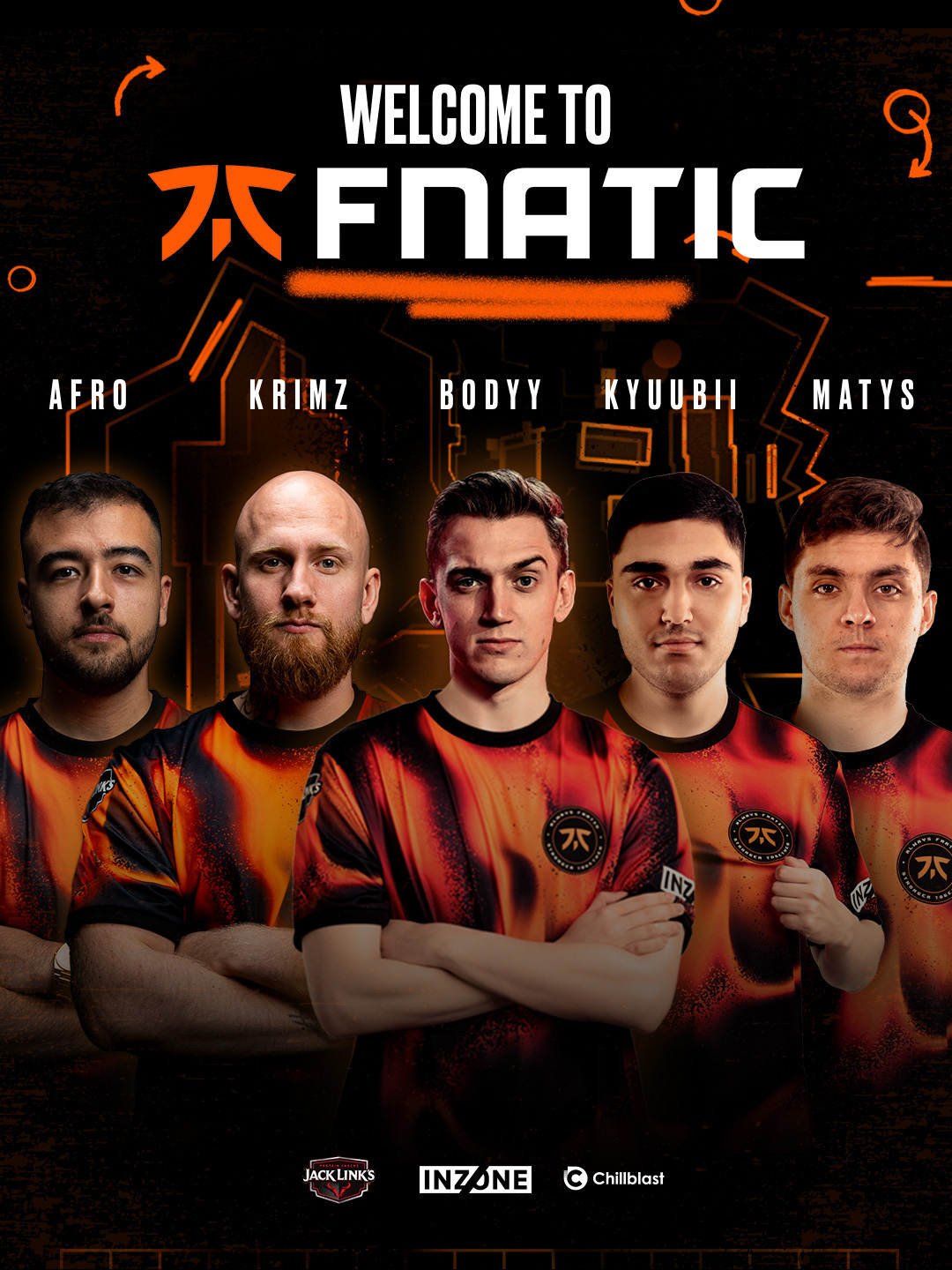 Fnatic announces its updated Counter-Strike roster - Counter-Strike 2 - Gamereactor