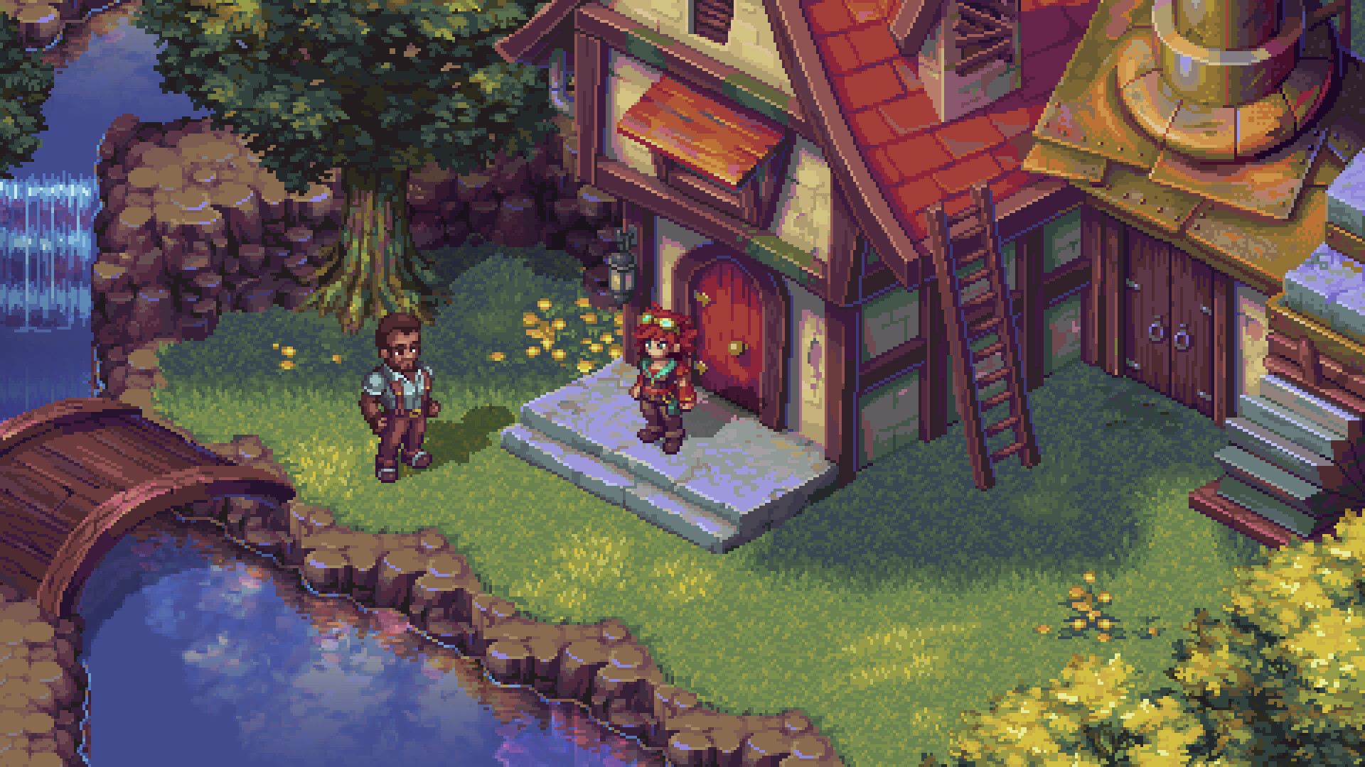 Forge of the Fae is a stunning JRPG that has just been announced