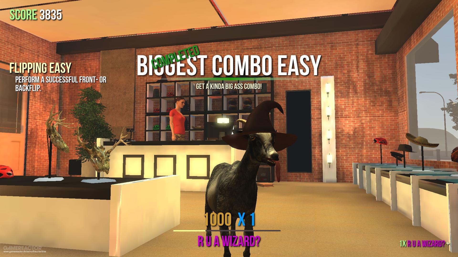 Goat Simulator heading to Xbox next month