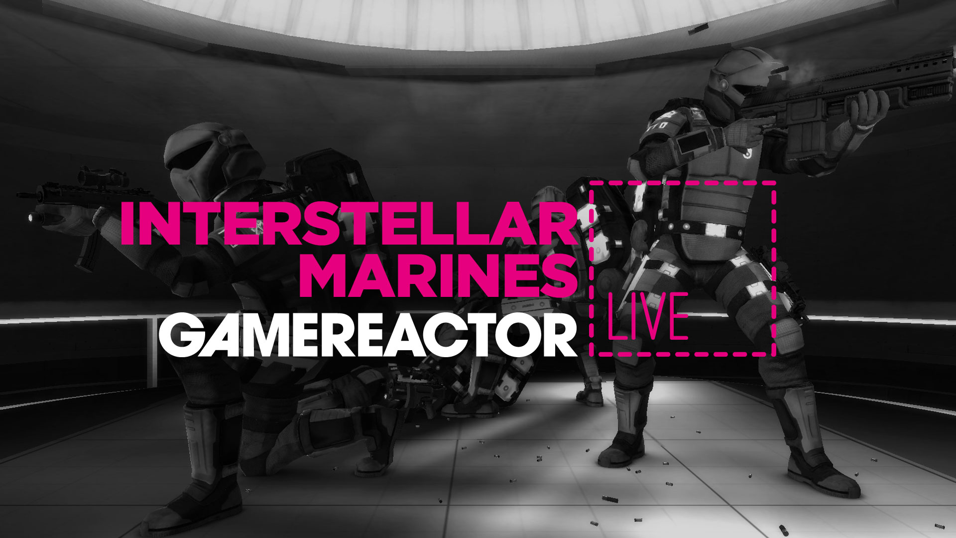 GR Live: Interstellar Marines devs in the studio
