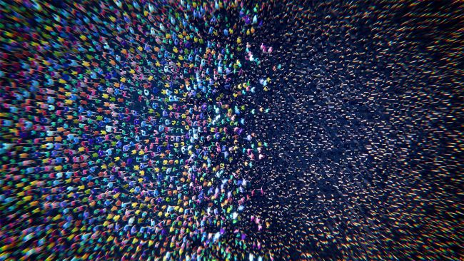 Puzzle game Humanity announced for PlayStation 4