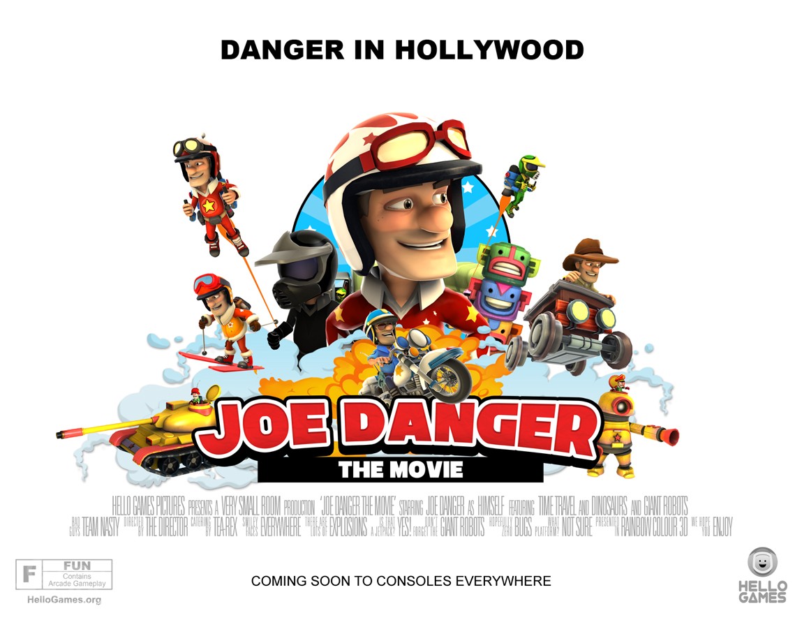Joe Danger: The Movie revealed - Joe Danger 2: The Movie - Gamereactor