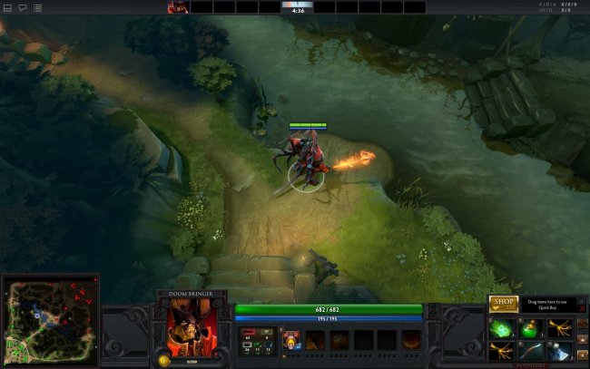 First pictures of Dota 2?