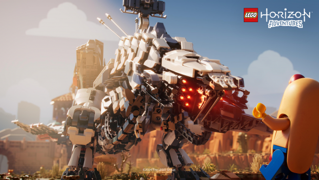 Lego Horizon Adventures Preview: Horizon: Zero Dawn for the whole ...