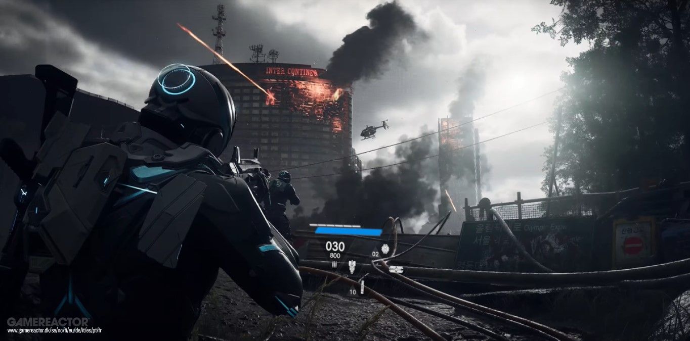 Lineage and Guild Wars creators announce LLL, a new MMO shooter