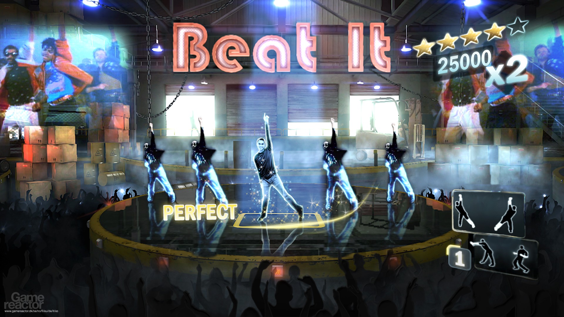 Michael Jackson: The Experience Review - Gamereactor
