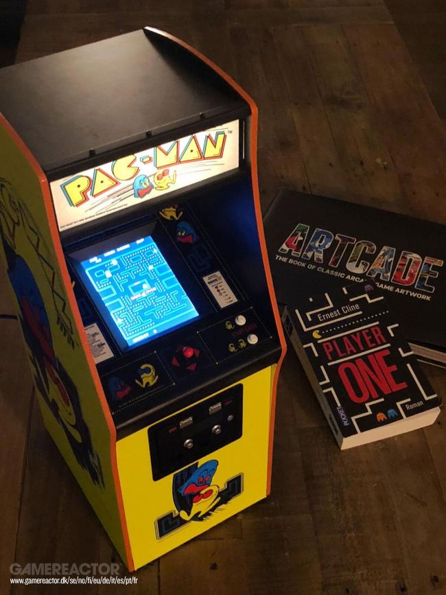 Miniature Pac-Man arcade cabinet announced - - Gamereactor