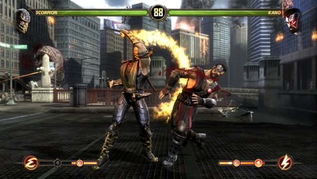 Mortal Kombat Review - Gamereactor