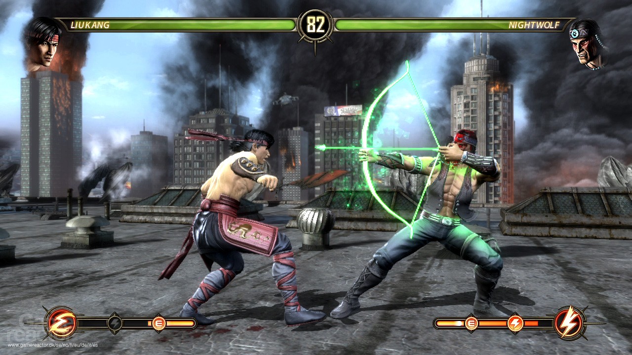 Mortal Kombat Review - Gamereactor