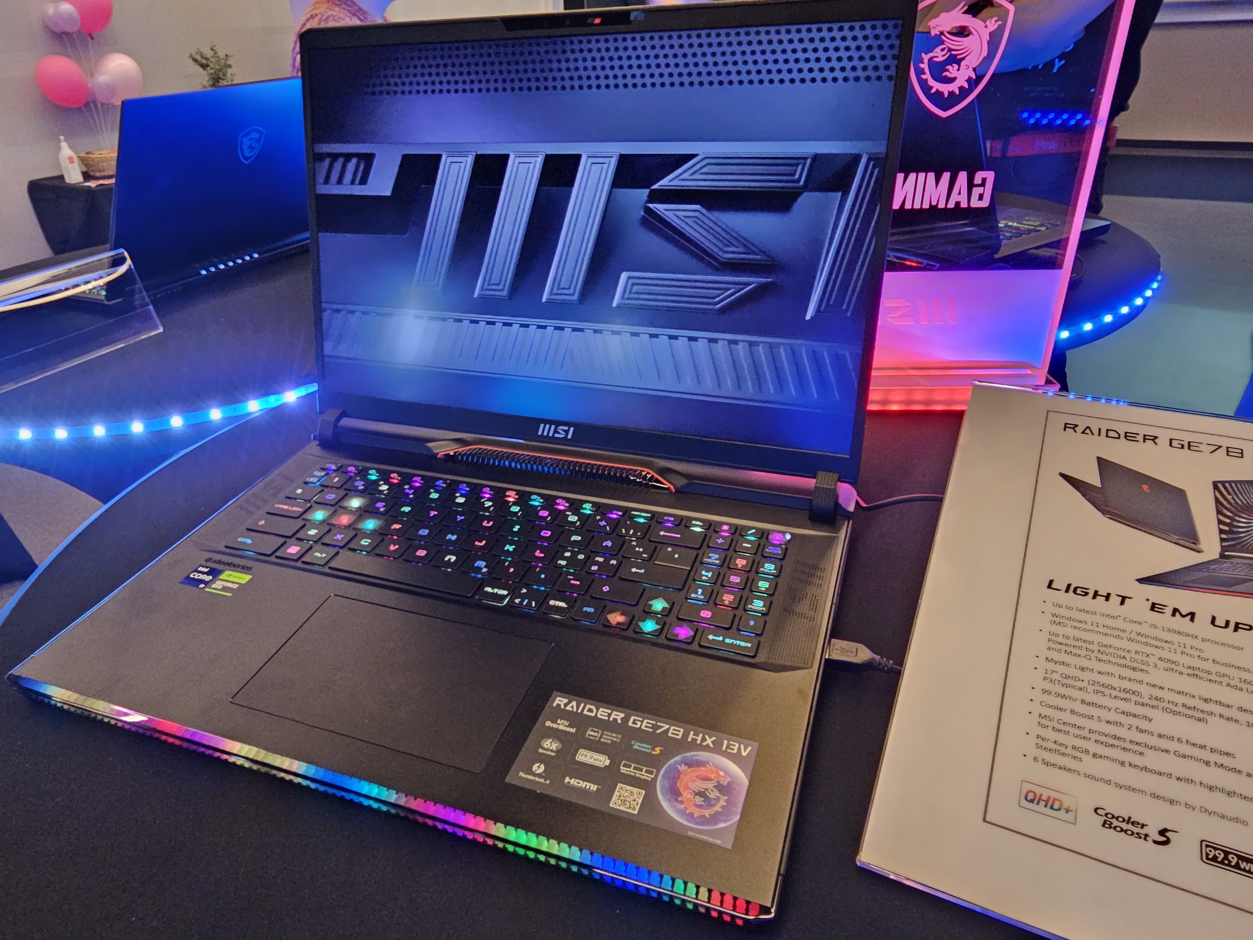 MSIology 2023: Our first impressions of MSI's new range of laptops ...