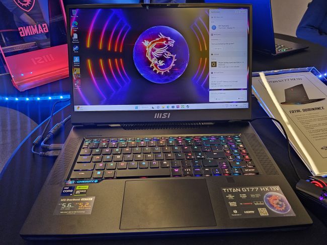 MSIology 2023: Our first impressions of MSI's new range of laptops ...