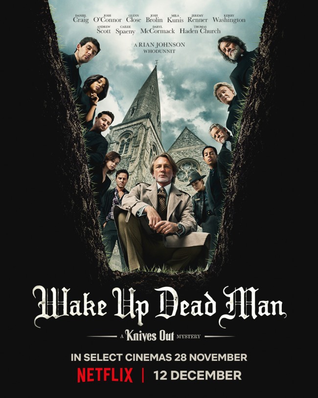 Netflix reveals the plot for Wake Up Dead Man: A Knives Out Mystery