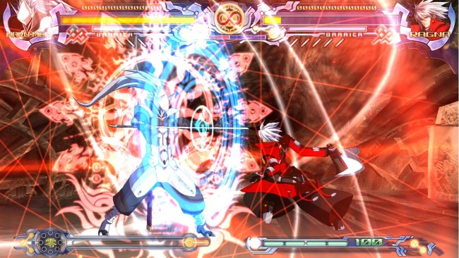 New Blazblue screenshots