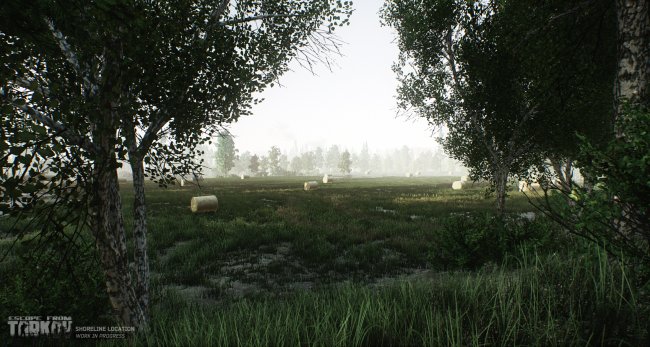 New Escape from Tarkov screens show The Shoreline