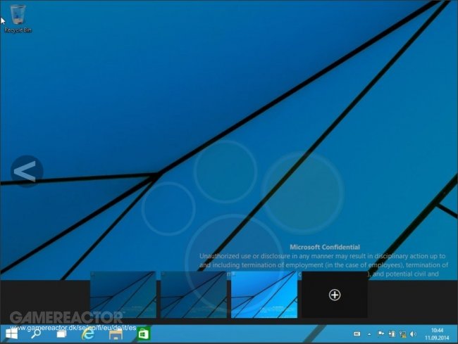 Windows 9 screenshots leaked - - Gamereactor