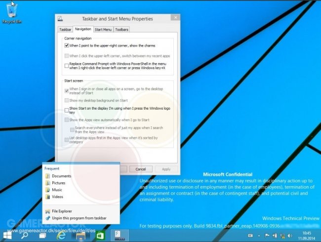 Windows 9 screenshots leaked - - Gamereactor
