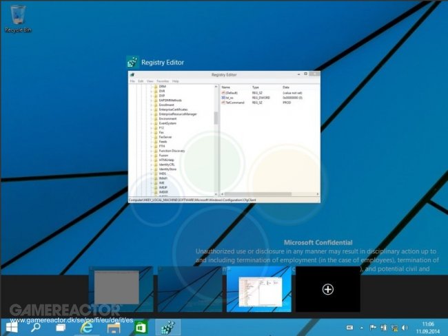 Windows 9 screenshots leaked - - Gamereactor