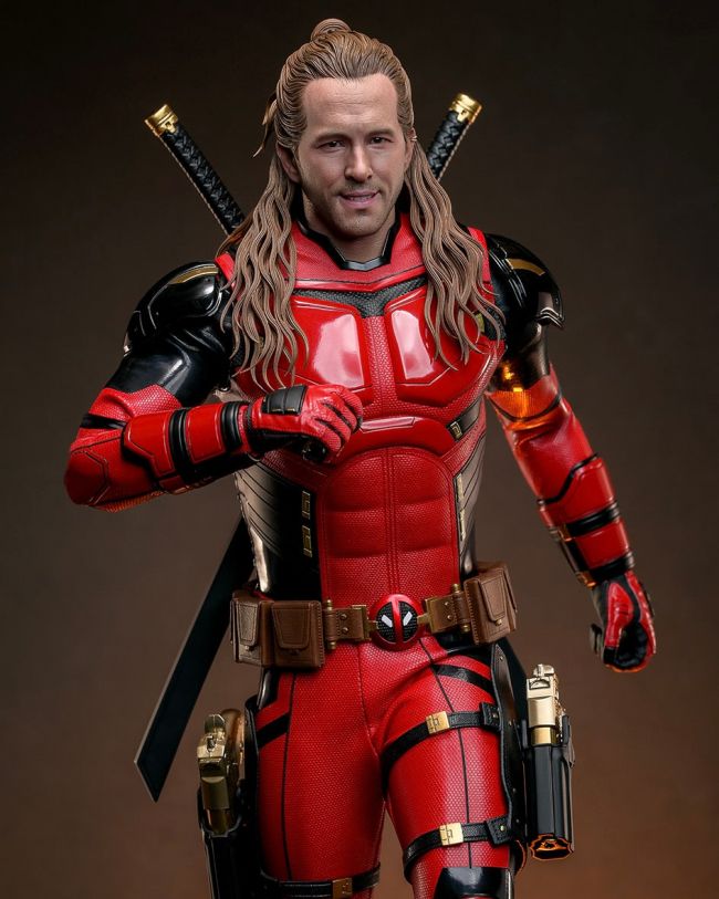Nicepool gets the action figure treatment from Hot Toys - Deadpool ...