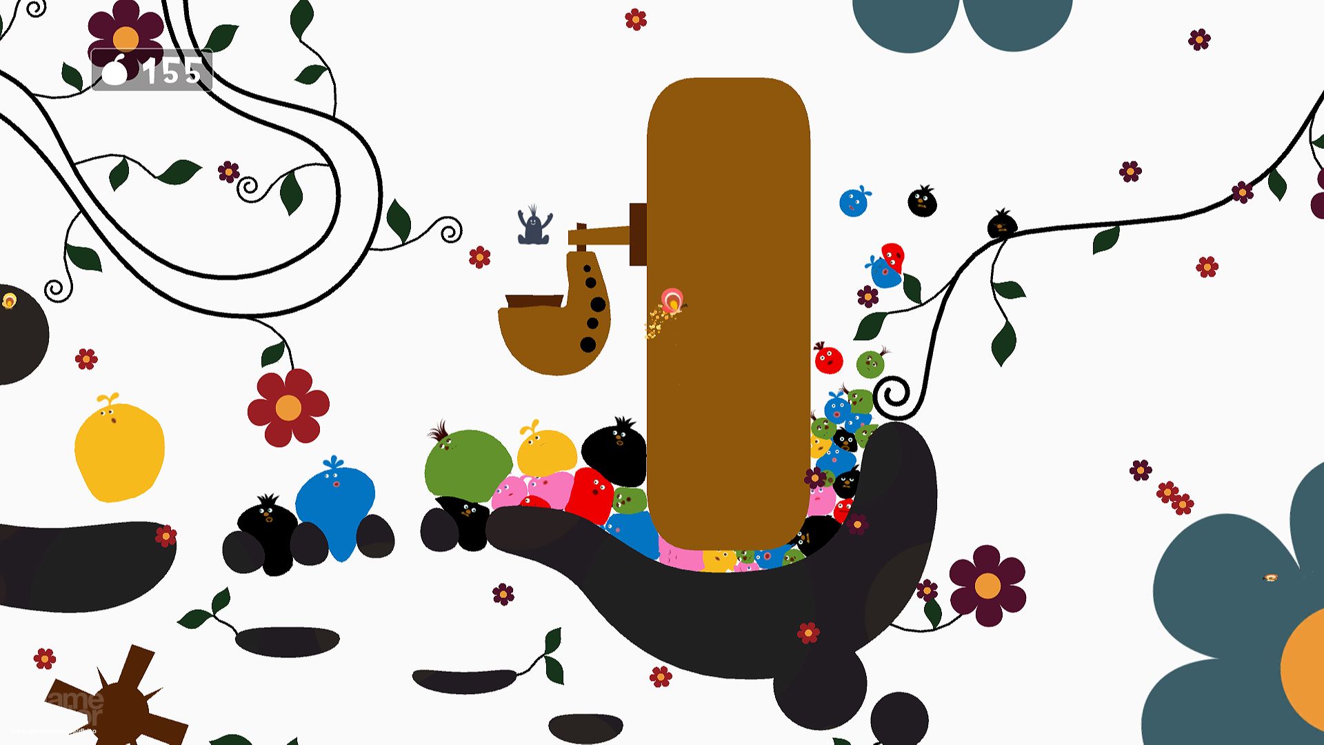 LocoRoco Remastered rolls onto PlayStation 4 in May - - Gamereactor