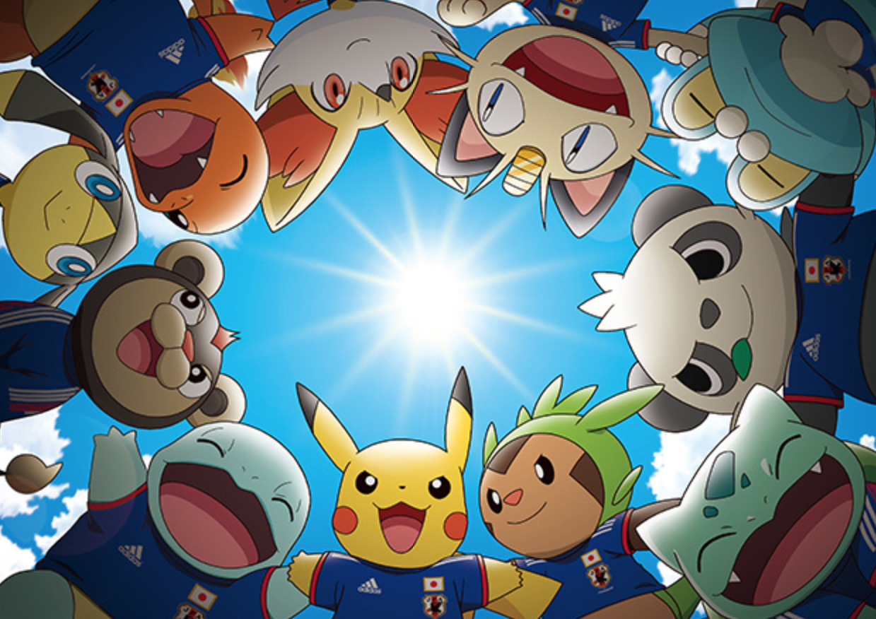 Pikachu is Japan's World Cup mascot - - Gamereactor