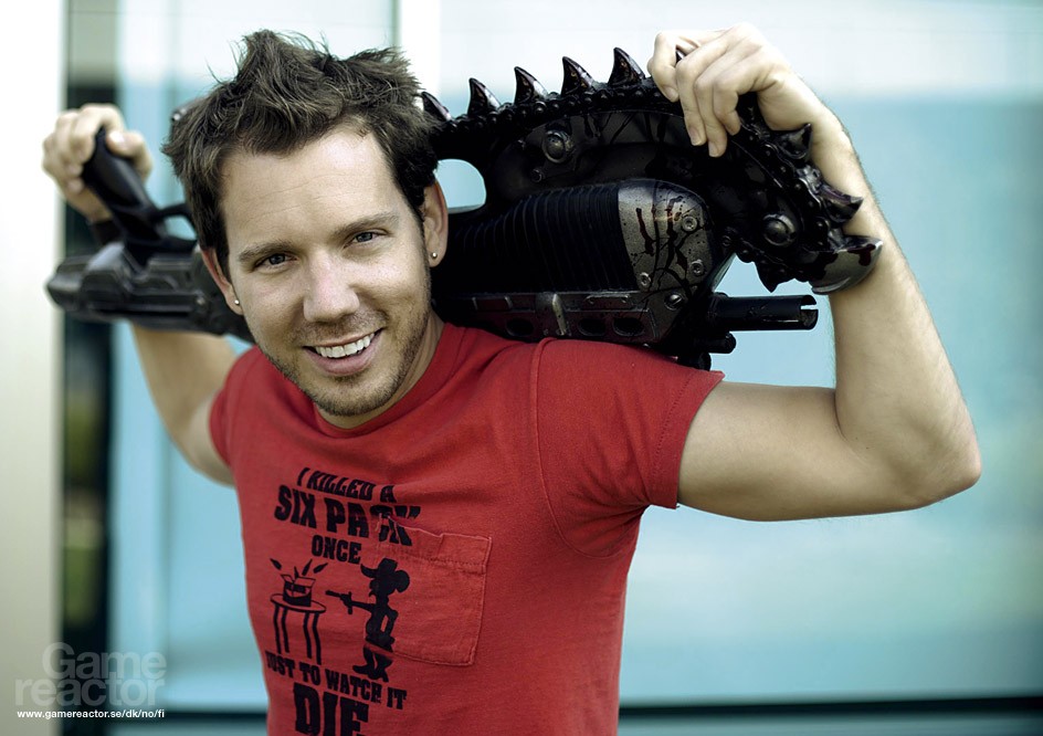 Cliffy B on his and Epic's legacy - Gears of War 3 - Gamereactor