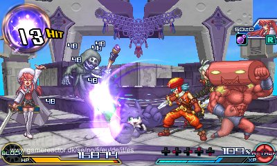 Project X Zone 2 with Phoenix Wright and many more