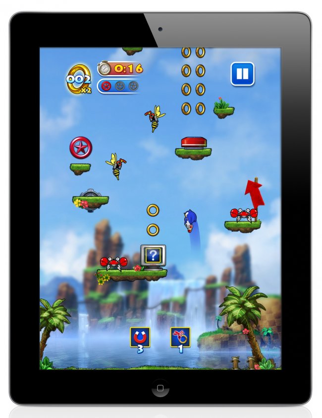 Sonic Jump Review - Gamereactor