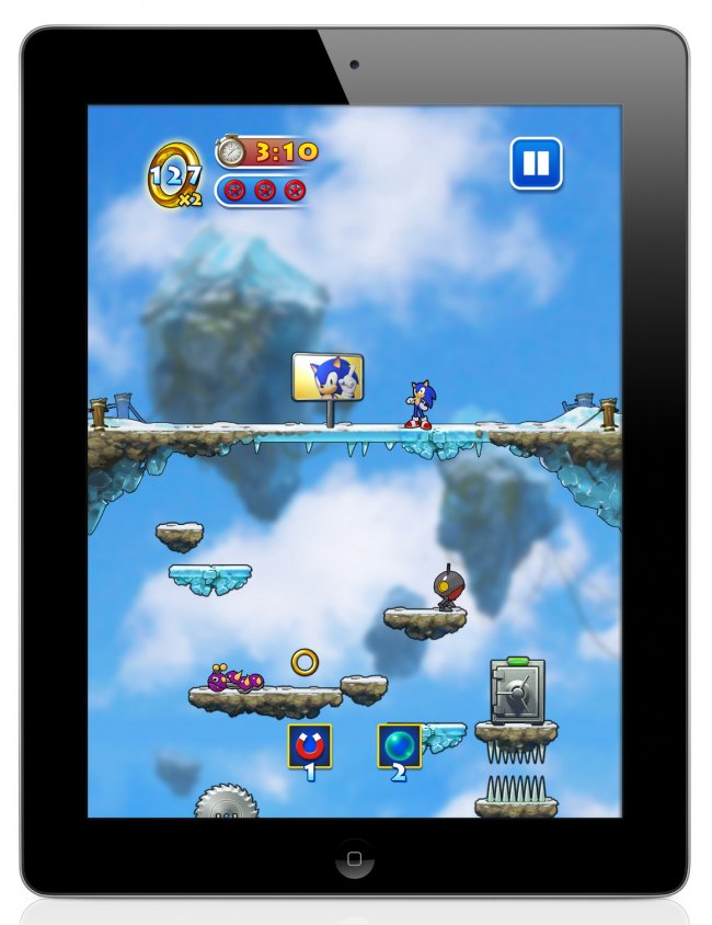 Sonic Jump Review - Gamereactor