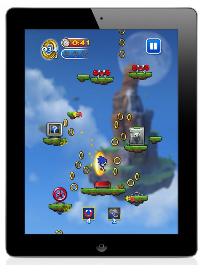 Sonic Jump Review - Gamereactor