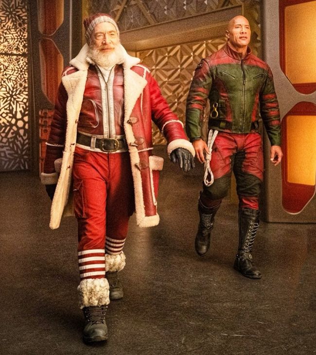 The Rock and Chris Evans save Santa Claus in new Red One trailer